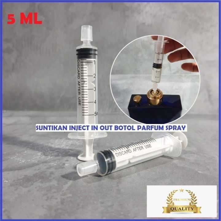 Suntikan Parfum inject in out suntikan Botol parfum Spray | Lazada ...