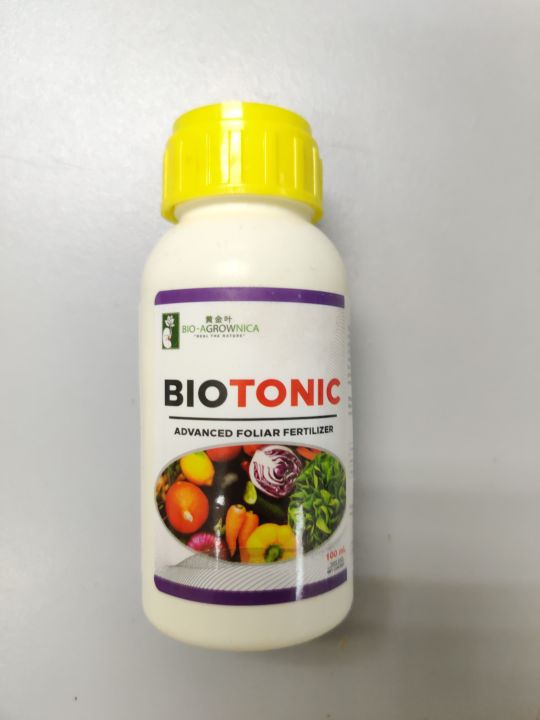 Bio Tonic Advance Foliar Fertilizer 100mL | Lazada PH