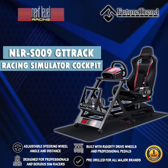 Next Level Racing (NLR-S009) GT Track Racing Simulator Cockpit | Lazada