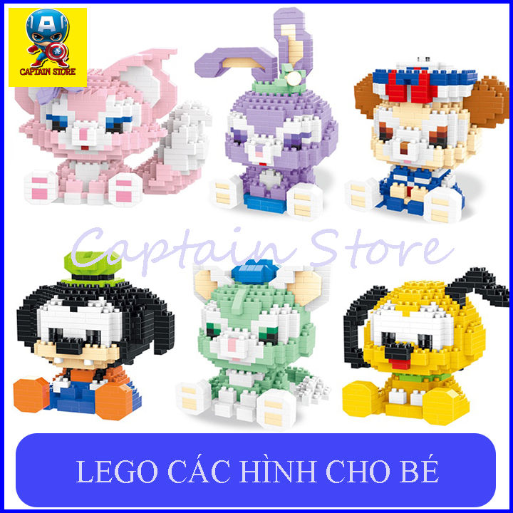 [Hoàn tiền 6%] Đồ chơi xếp hình lego nhiều chi tiết Bộ đồ chơi lắp ráp ...