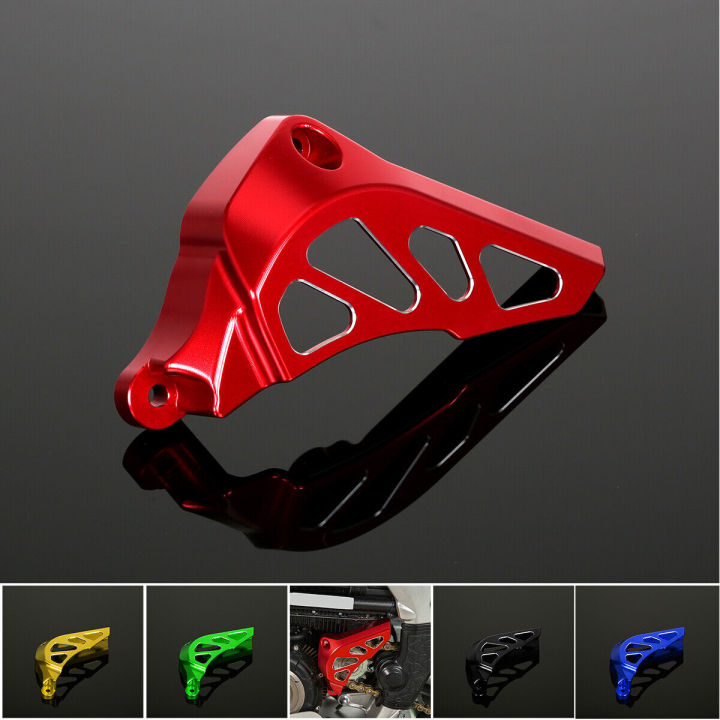 CNC Left Sprocket Guard Chain Guide Cover Protector For SURRON Storm ...