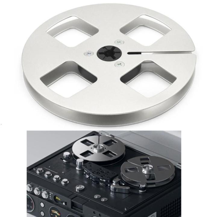 5inch Aluminum Empty Tape Reel for Reel to Reel Recorders 4 Hole Design ...