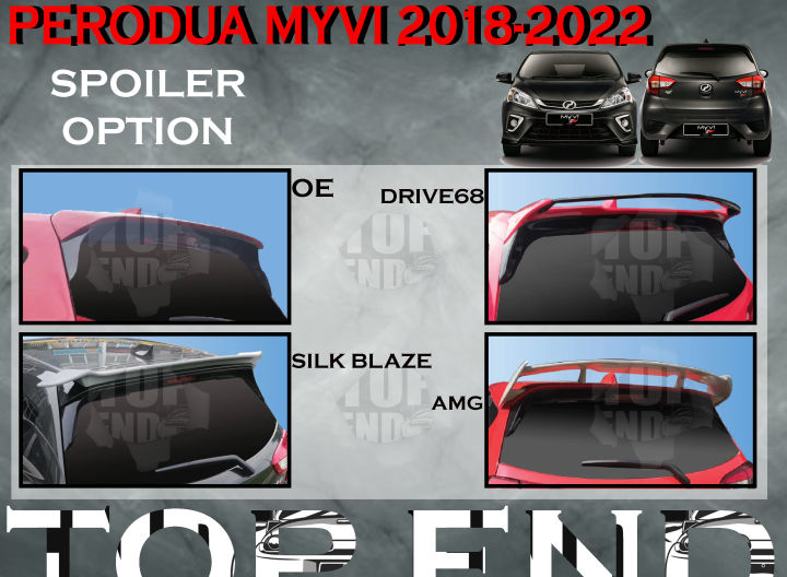 PERODUA MYVI 2018-2022(OE,AMG,DUCKTAIL,ROCKET BUNNY,MK,D68,MZ,,MG,MG2 ...