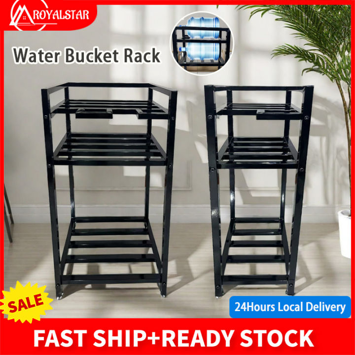 Royalstar Water Rack Mineral Water Dispenser Rack Stand 3 Layer Water ...
