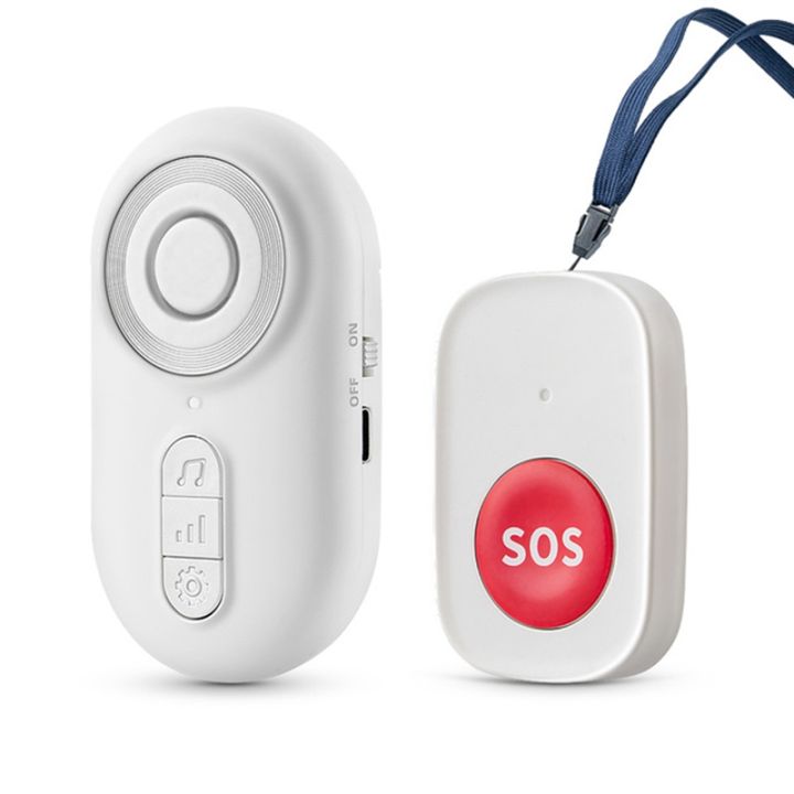Caregiver Pager Wireless Nurse Call Buttons for Elderly Monitoring SOS ...