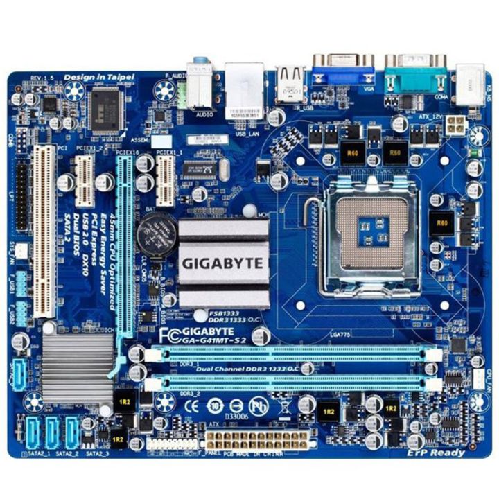 G41MT-S2 S2P S2PT G41 Mainboard G41MT-D3 D3P ES2L Original Mainboard PC ...
