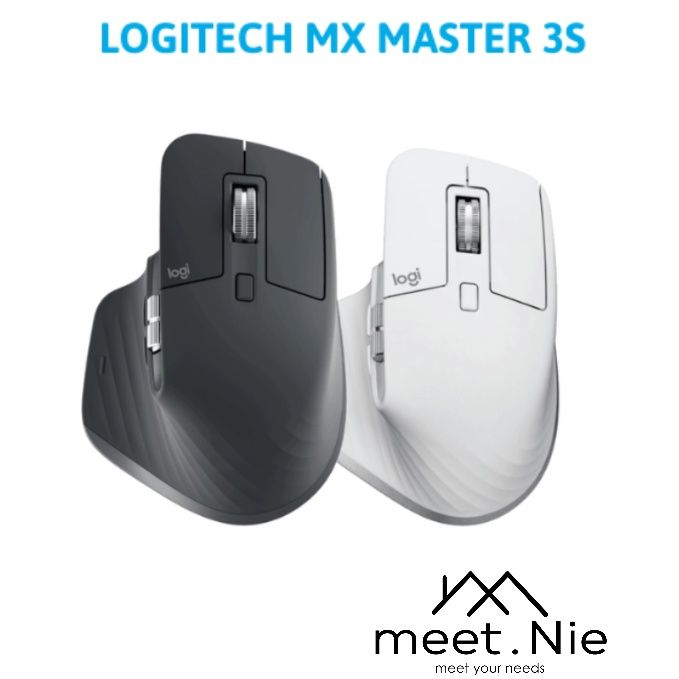 Logitech MX Master 3S - Wireless Performance Mouse with Ultra-fast ...