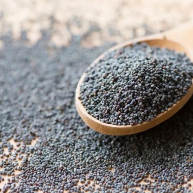 Grade A🔸เม็ดป๊อปปี้ Poppy seed คัดพิเศษ ชนิดรับประทาน ทำเบเกอรี่🔸100 ...