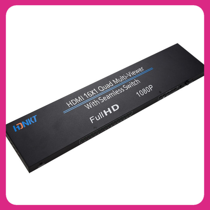 1080P 16x1 HDMI Multi-viewer Seamless Switch 4x1 Multiviewer Multi ...