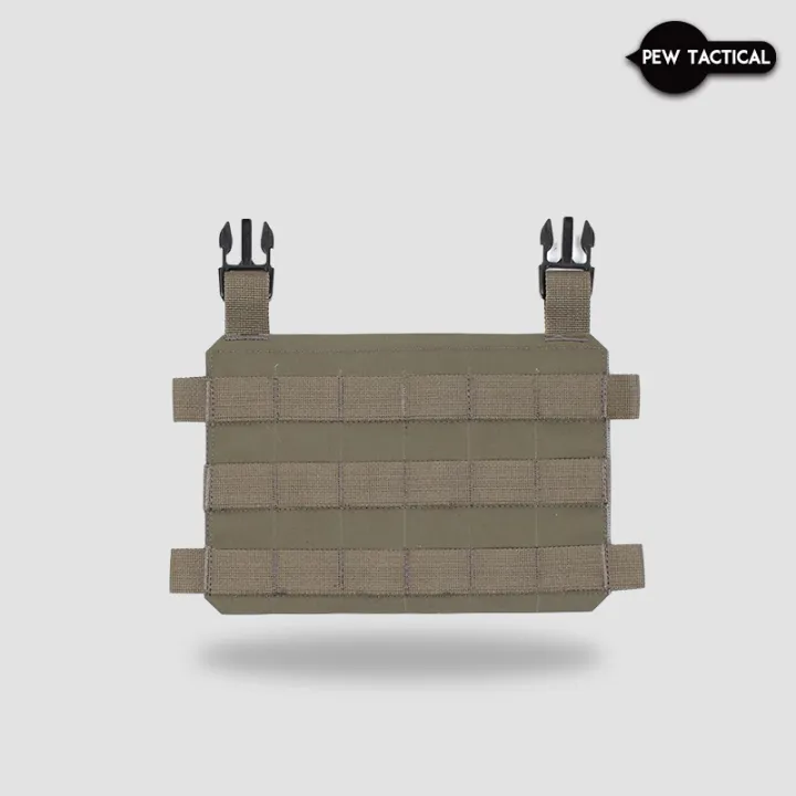 PEW TACTICAL Pouch Haley Style THORAX Front Panel MOLLE Flap for Vest ...