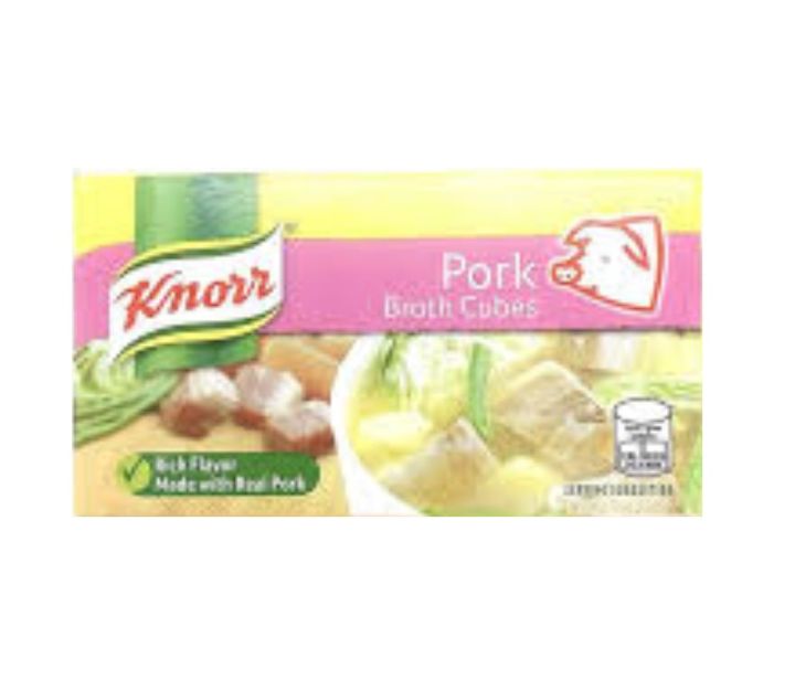 Knorr Pork Cubes (6 cubes) | Lazada