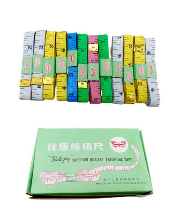 Tailor Measuring Tape Tailoring measure tape random color | Lazada PH