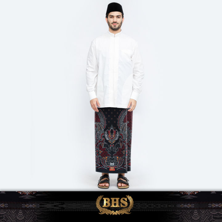 Sarung BHS Infinity Gold Motif V34 CBG SJ 001 | Lazada Indonesia