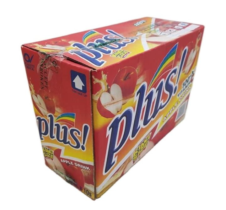 ZEST-O PLUS JUICE - 100% Vitamin C Apple Flavor Juice Drink - 2 Boxes ...