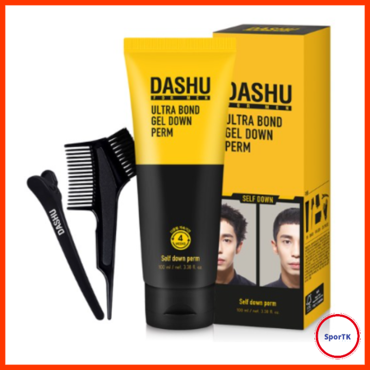 DASHU for Men Ultra Bond Gel Down Perm 100ml | Lazada PH
