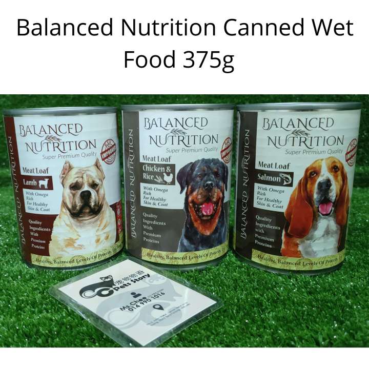 CC Pets Story Ready Stock | Balanced Nutrition Dog Canned Wet Food ...