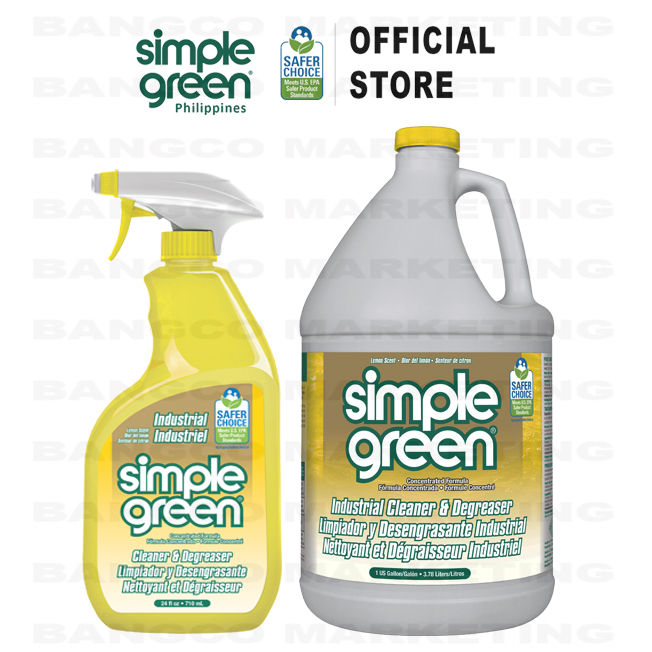 SIMPLE GREEN Concentrated Cleaner and Degreaser Lemon 24oz (709.76 ml ...