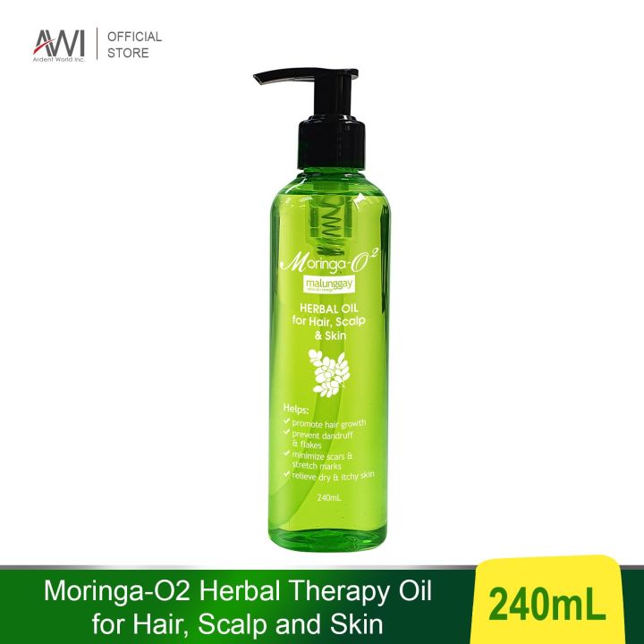 Moringa-O2 Therapy Oil 240mL | Lazada PH