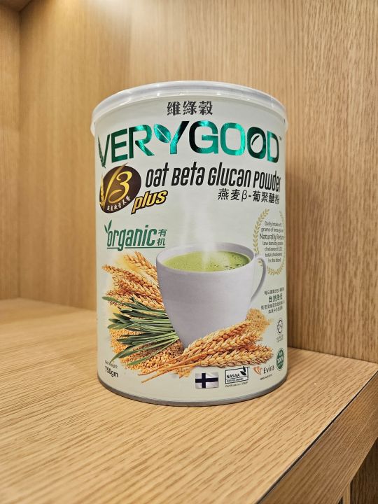VERYGOOD OAT BETA GLUCAN POWDER 750G | Lazada VERYGOOD OAT BETA GLUCAN POWDER 750G | Lazada
