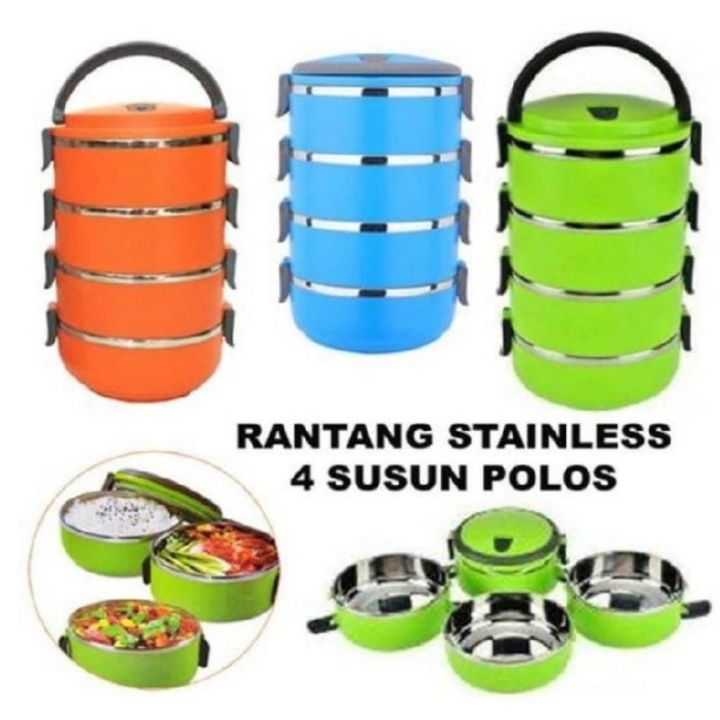 RANTANG SUSUN 4 | Lazada Indonesia