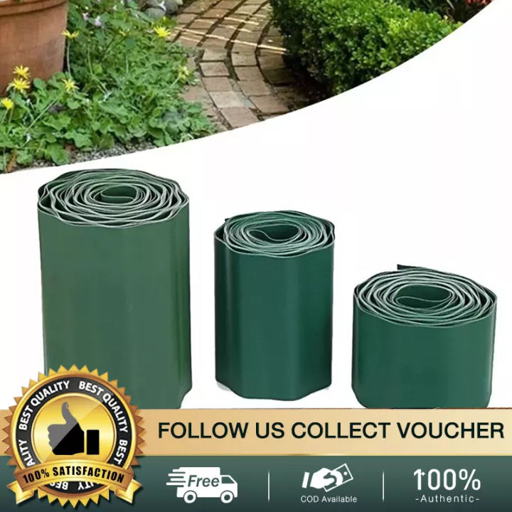 Grass Edging Fence Belt Border Garden Lawn Stone Isolation Path Barrier ...