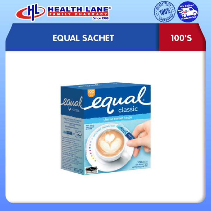 EQUAL SACHET 100'S | Lazada