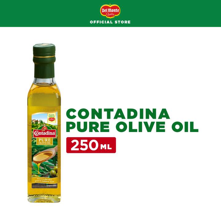 CONTADINA Pure Olive Oil from the Best Sources in the World - 250ml ...