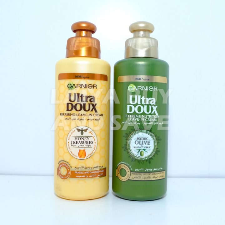 Garnier Ultra Doux Leave-In Hair Cream 200ml | Lazada PH