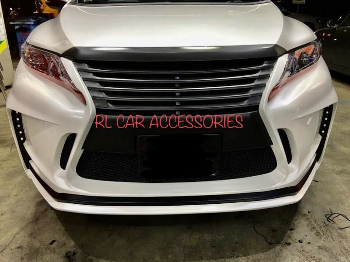 Toyota harrier xu60 2015 2016 2017 2018 2019 silk blaze Bodykit body ...