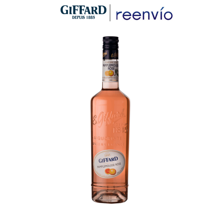 Giffard Creme de Pamplemousse Rose (Pink Grapefruit) 700ml | Lazada PH