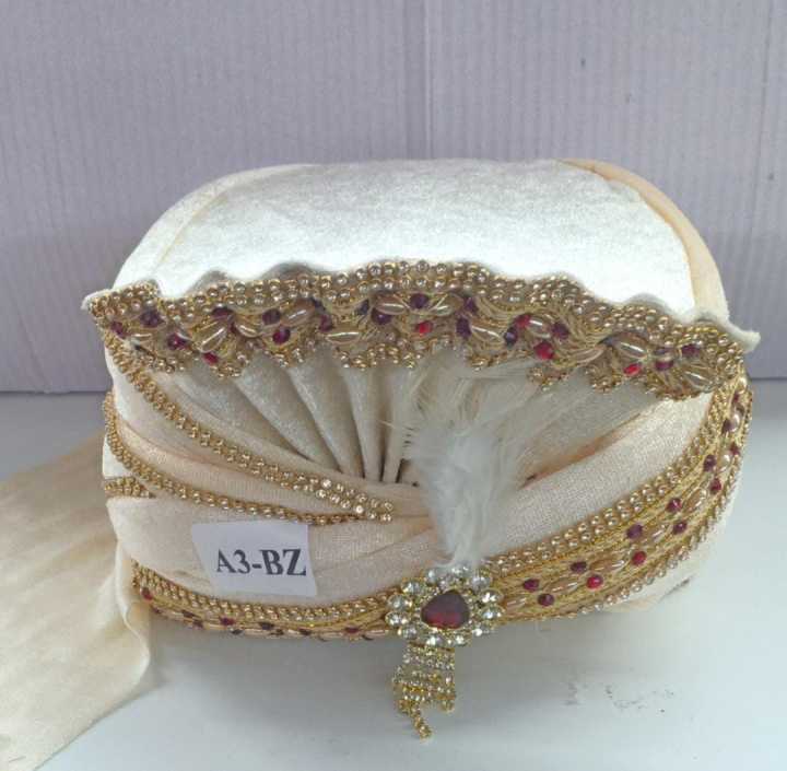 INDIAN PAGRI TURBAN SAFA BRIDAL EASY TO WEAR | Lazada