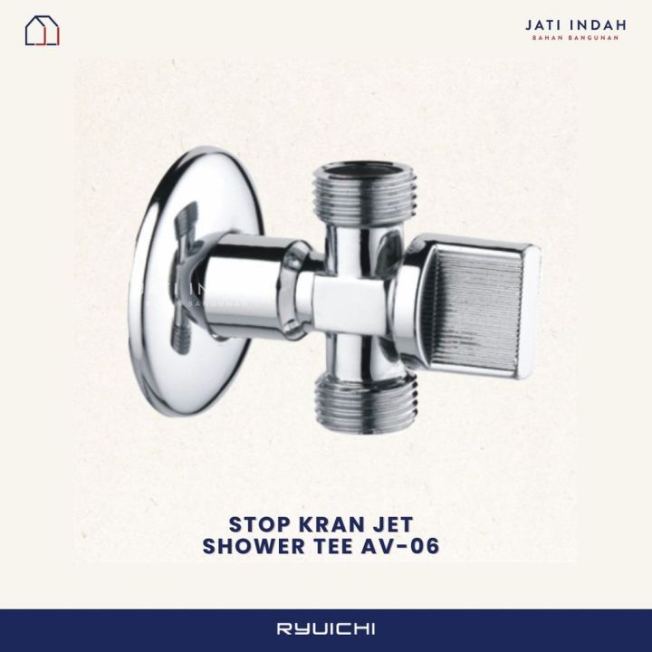 Stop Kran Jet Shower RYUICHI TEE-AV06 / Keran Jet Washer/Bidet | Lazada ...