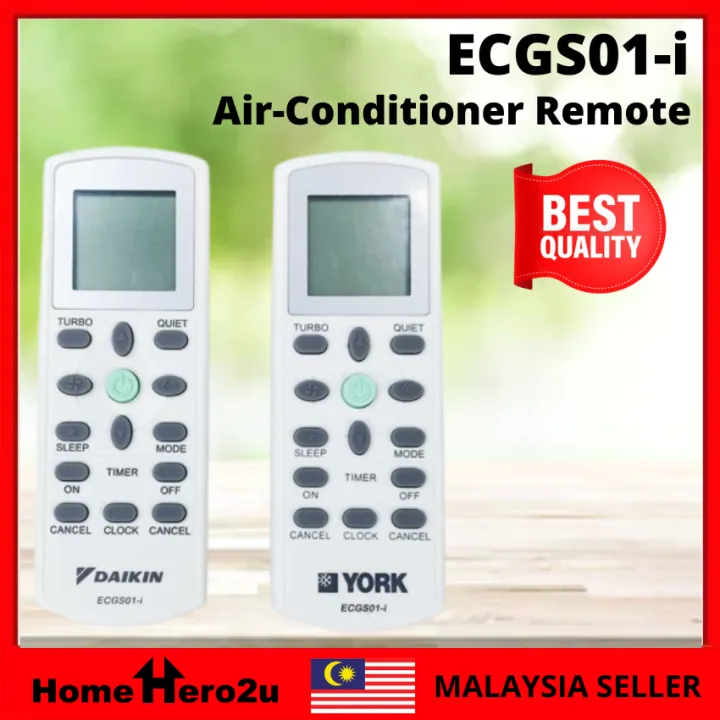 ECGS01-i Aircond Air Conditioner OEM Remote Control Replacement for Yok ...