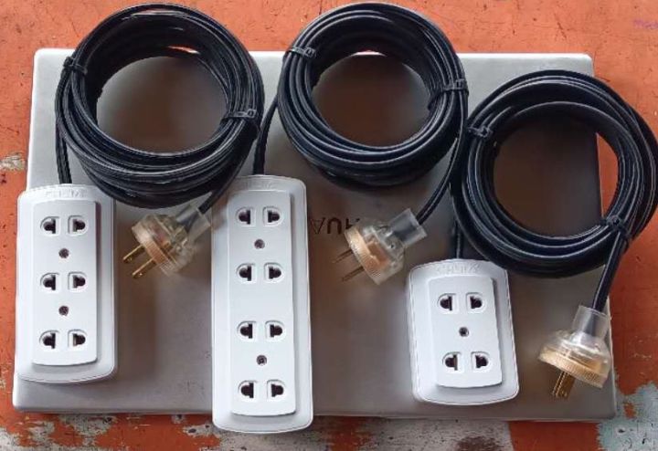 Moveable Extension Universal /Extension Black/White Wire 5 Meter ...