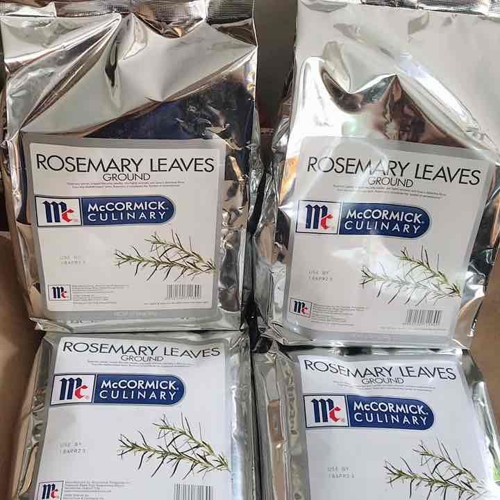 McCormick Rosemary Leaves Ground 500g Foil Pack | Lazada PH