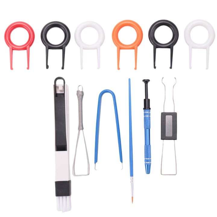 (QXDH) Keyboard Lube Switch Puller Kits Key Cap Remover Tools ...