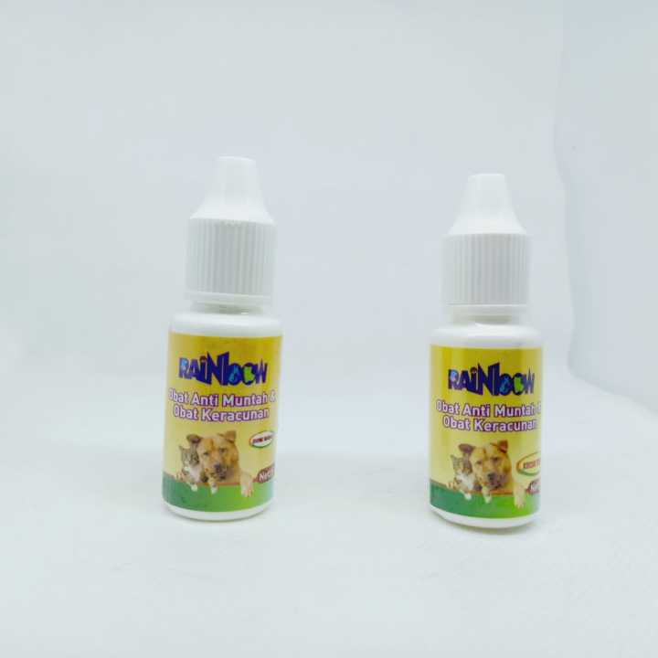 Rainbow Obat Anti Muntah dan Keracunan 10 ml (untuk anjing/kucing ...
