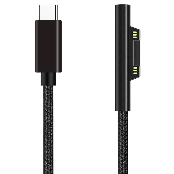 Nylon Braided Surface Connect to USB-C Charging Cable PD 15V for ...