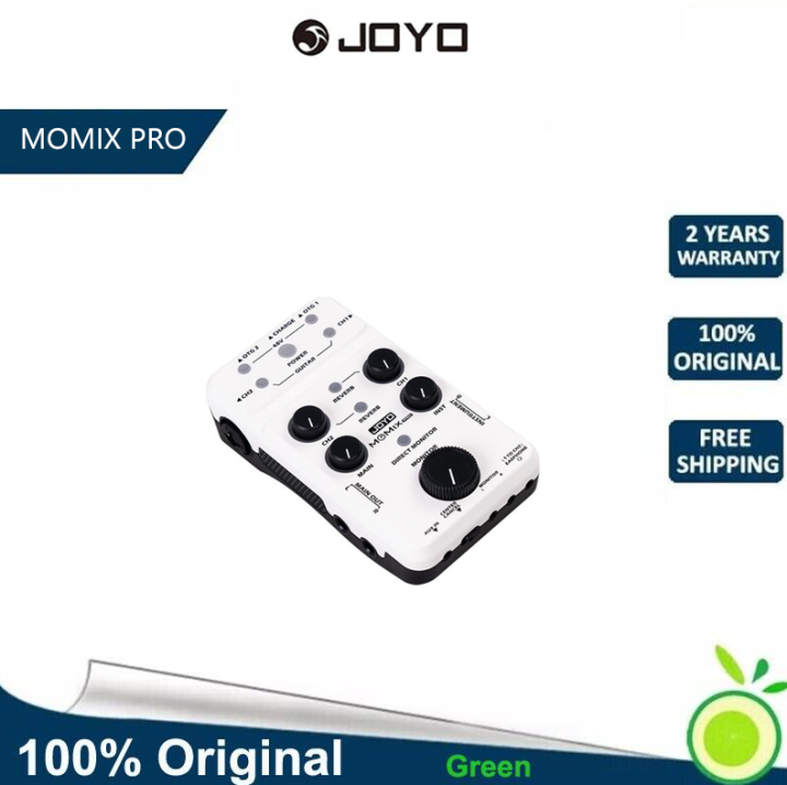 JOYO MOMIX PRO Audio Mixer Suitable for Microphone | Lazada