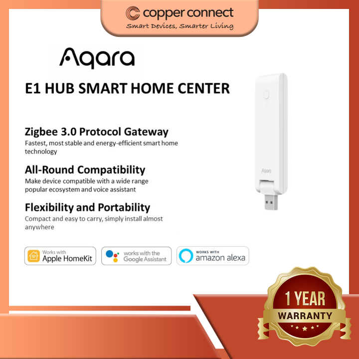 Aqara Hub E1 | Smart Home Center | Zigbee 3.0 | Lazada