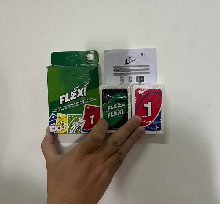 JLT Flex Fun Family Playing Cards | Lazada PH