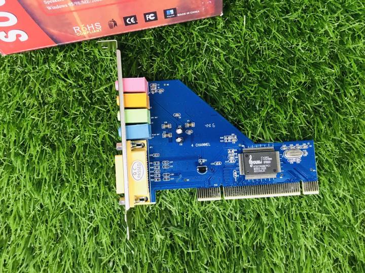 PCI SOUND CARD 4CH 64 BIT | Lazada PH
