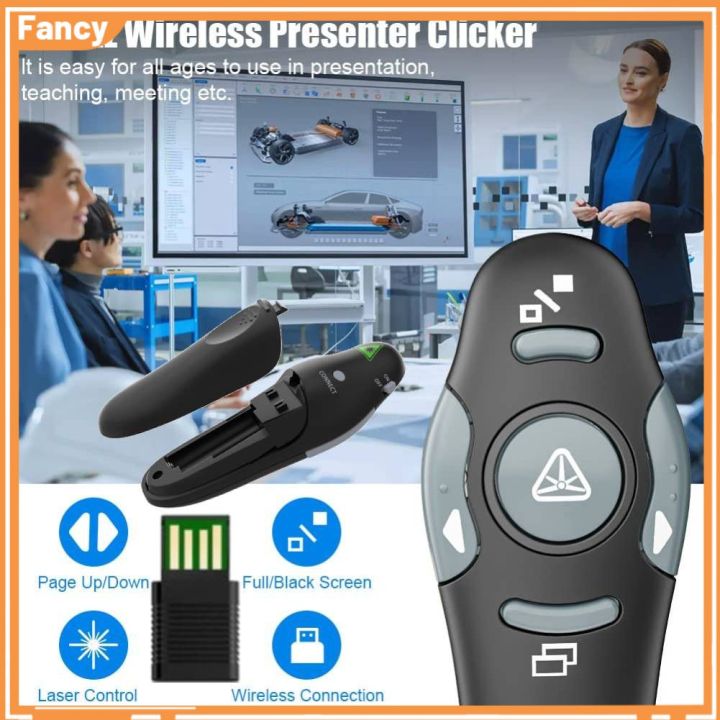 Fancy store Wireless Presenter Remote RF 2.4GHz Wireless Presenter ... Fancy store Wireless Presenter Remote RF 2.4GHz Wireless Presenter ...