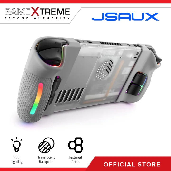 JSAUX Transparent Back Plate RGB for Steam Deck Oled (PC0106C) | Lazada PH