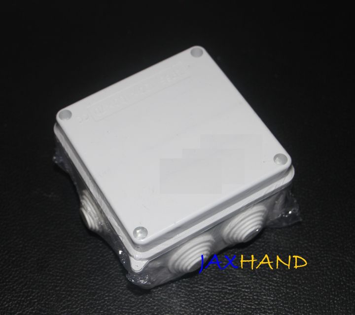 Waterproof Junction Box 100mm x 100mm x 70mm, IP65 / HOUSING CCTV WIRES ...