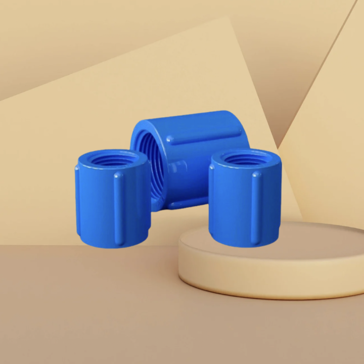 PER PIECE SOLD COUPLING BLUE FITTINGS PVC THREADED PLAIN | Lazada PH