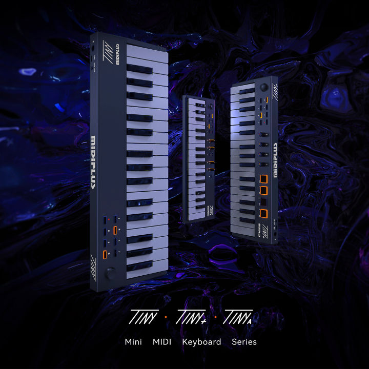 MIDIPLUS Tiny 32 Mini-Key USB MIDI Keyboard Controller | Lazada PH