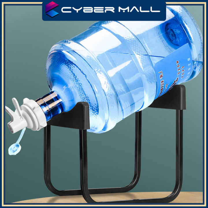 Bottled Water Bracket with Water Dispenser Drinking Barreled Floor ...