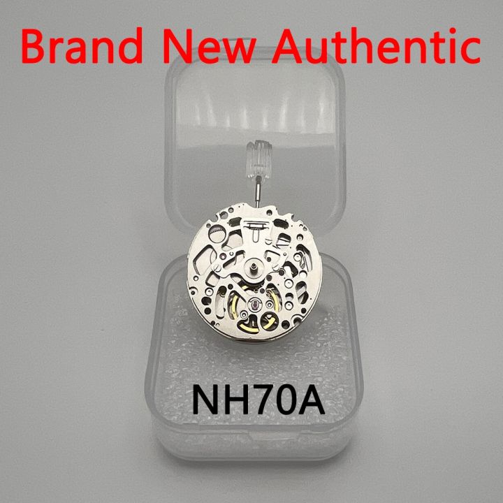 Seiko NH70/NH70A การเคลื่อนไหวนาฬิกาอัตโนมัติกลวง21600 BPH 24 ...