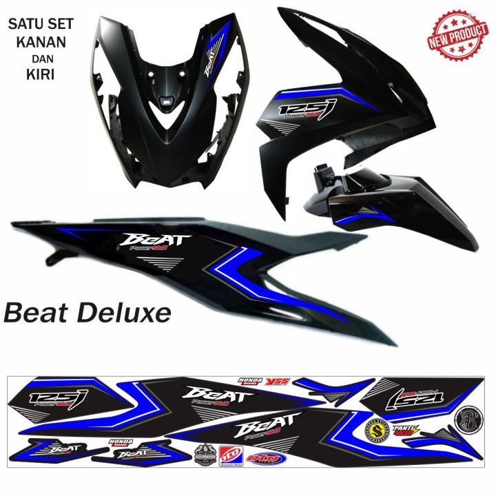STRIPING BEAT DELUXE ISS CBS STRIPING BEAT BARU/ STIKER HONDA BEAT ...